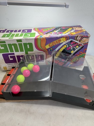 Gnip Gnop Parker Bros Game Complete with Box Very Good Condition 6 ...
