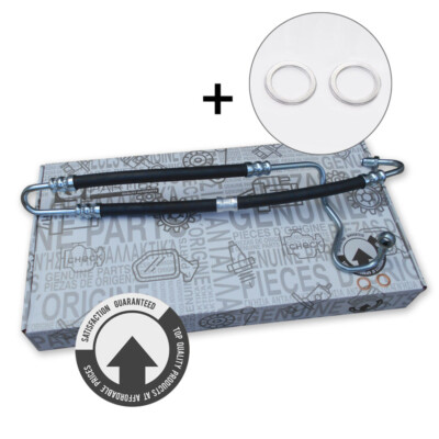 OEM HYDRAULIKSCHLAUCH LENKUNG SERVOLEITUNG FÜR BMW 3 3-er 3er E46 ...