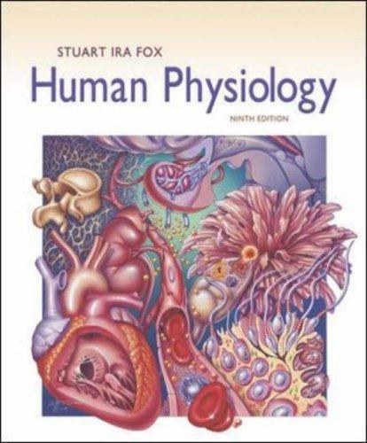 Human Physiology by Stuart Ira Fox (2005, Hardcover, Revised edition ...