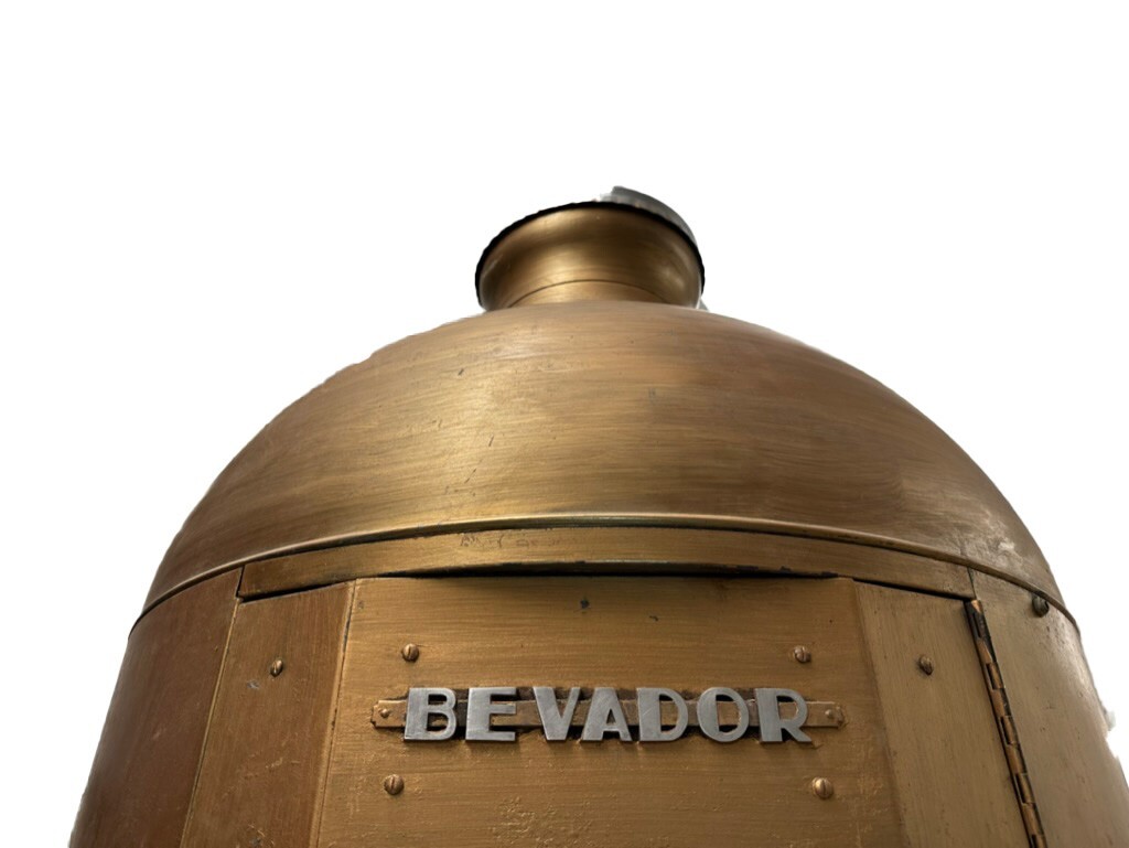 Bevador / Beerador Vintage Merchandiser Refrigerator -beer bottle shape ...