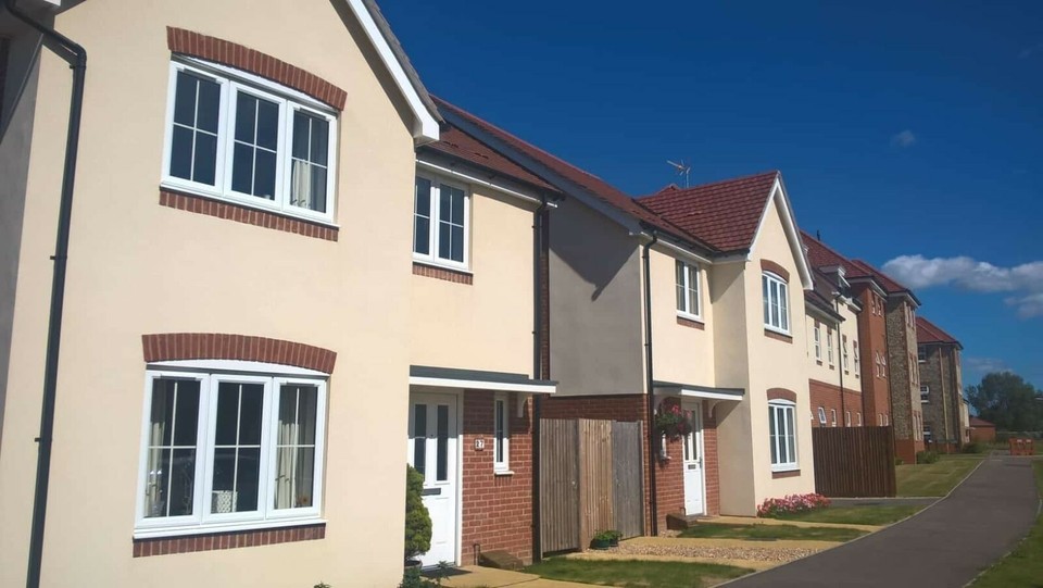 K-Rend K1 Silicone Scraped Render Buttermilk x 40 Bags - covers 40m2 ...