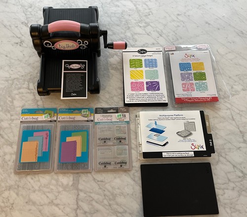 Scrapbooking Sizzix Big Shot Cutting Embossing Roller Machine 655268 ...