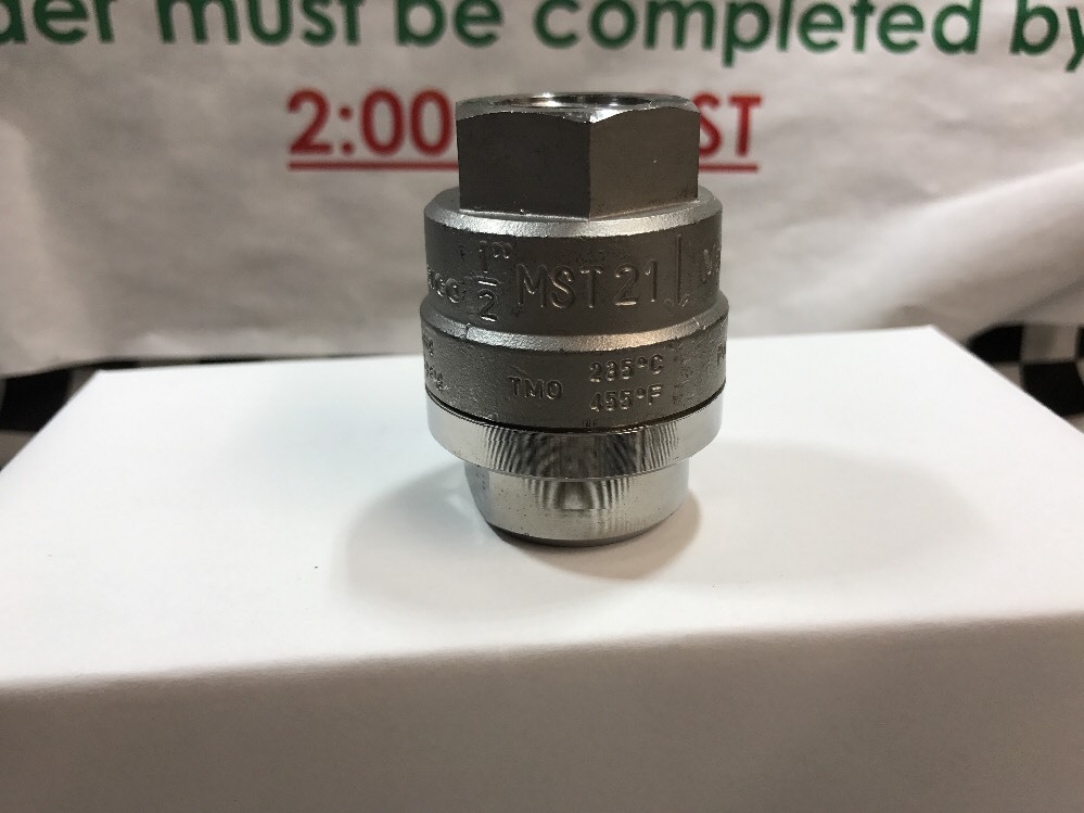 Spirax Sarco Steam Trap MST21, 1/2", CF16F, 1.4305, SHIPSAMEDAY#1215A4 ...