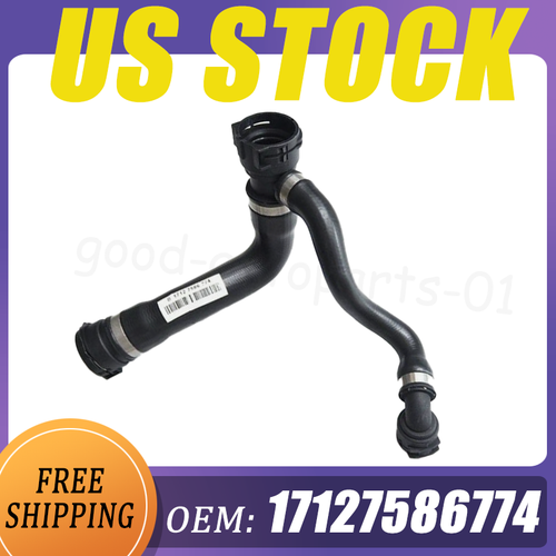 Coolant Radiator Upper Hose for BMW X5 X6 F15 F16 E70 E71 17127586774 ...