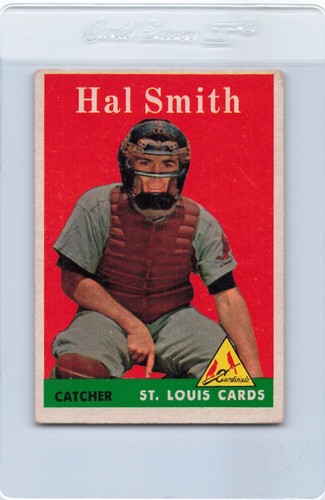 1958 Topps #273 Hal Smith Cardinals EX/MT *6249 | eBay