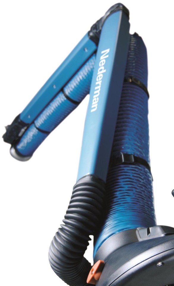 Nederman Extraction ARM Vehicle Exhaust Extraction w/ blower N24 1 HP W ...