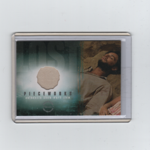 LOST SEASON 3 RODRIGO SANTORO/PAULO PIECEWORKS CARD #PW-9 | eBay