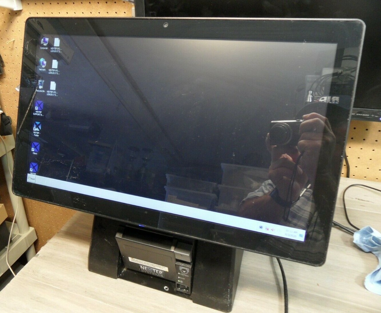 Nextep Breeze 185 18.5" POS Terminal With Printer 3LEPA9400040 1366X768 ...