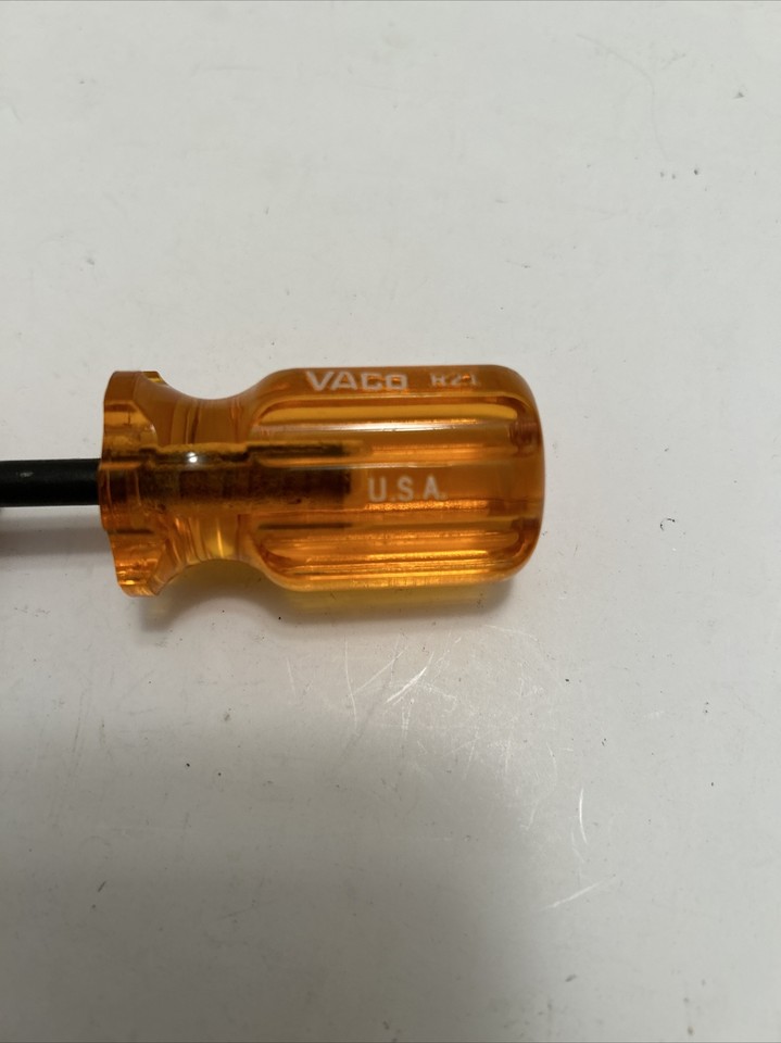 Vaco Tools R21 Square Drive Stubby Screw Driver New, Free Shipping | eBay