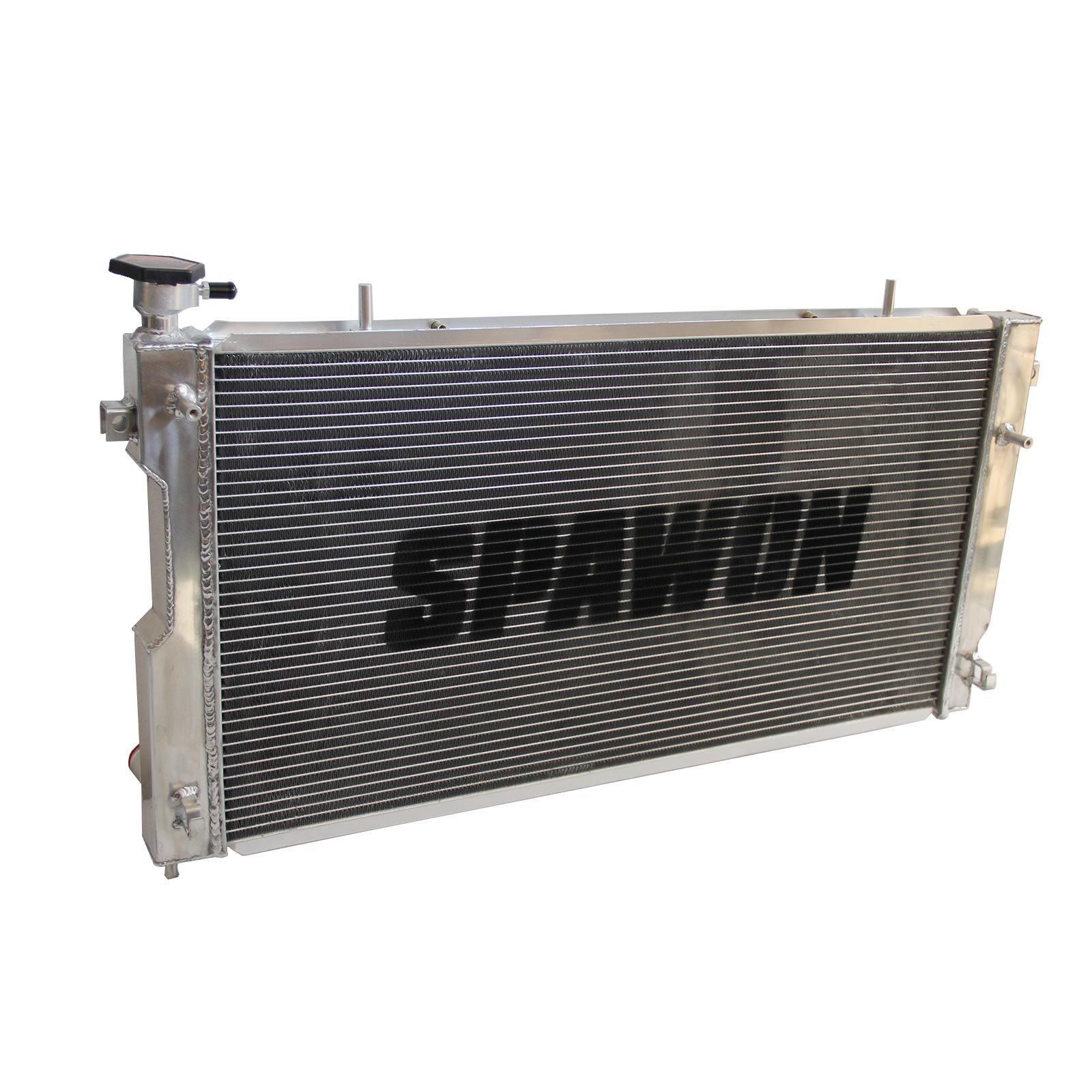 3 Row SPAWON Radiator Fit Dodge Grand Caravan Voyager LX 2005-2007 3.3L ...