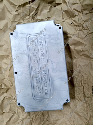 Genuine Detroit Diesel Series 60 DDEC ECM ECU Computer IV (4) R23519308 ...
