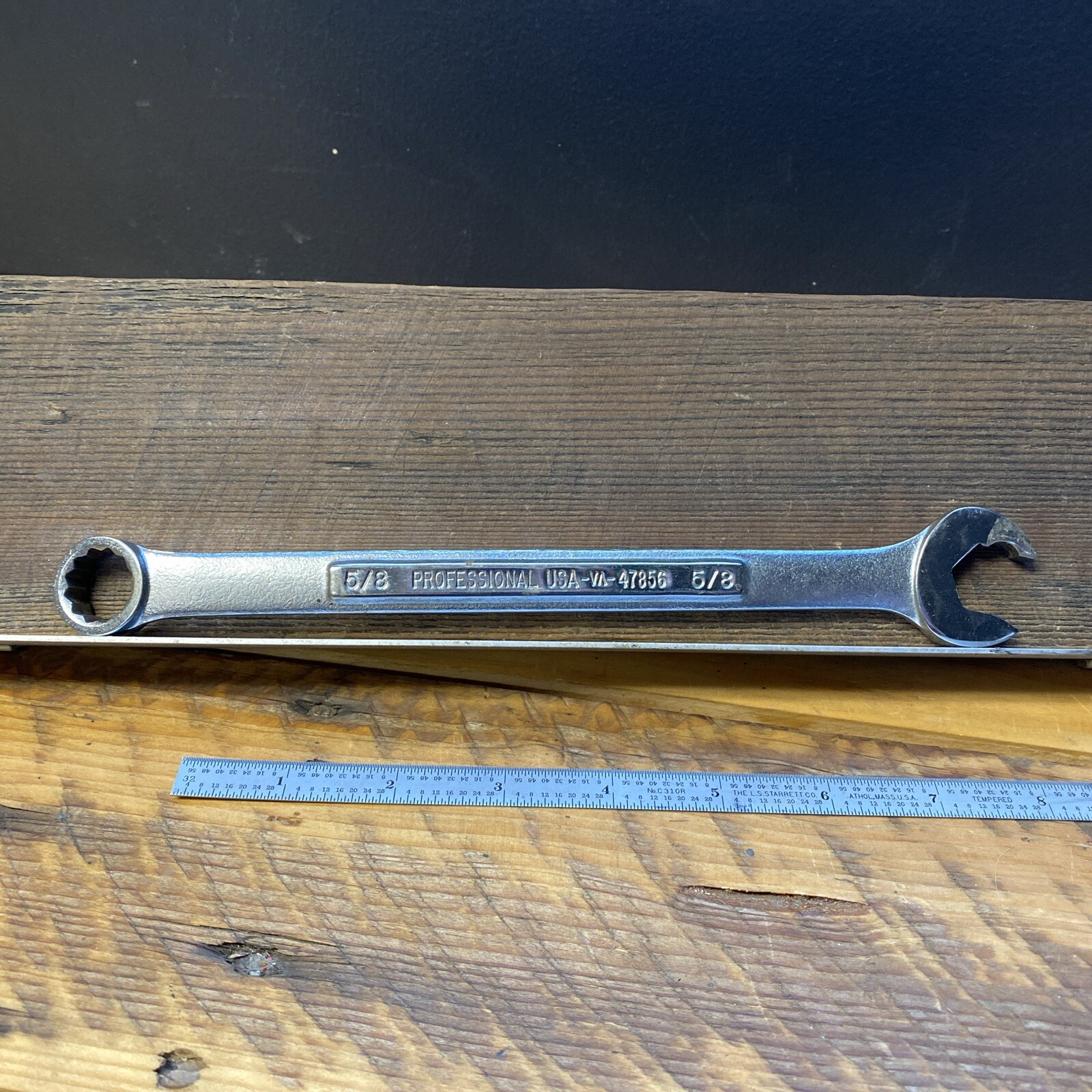 Craftsman USA 12 Point Speed Quick Combination Wrench 5/8" VA 47856 | eBay