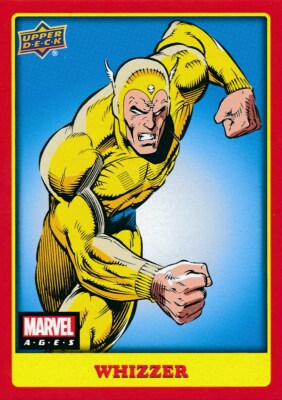 #292 WHIZZER 2020 2021 Upper Deck Marvel Ages HIGH SP | eBay