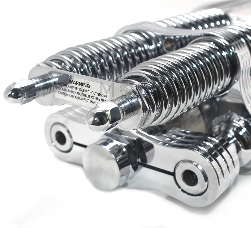 4" Over Chrome Springer Front End Kit For Harley Sportster Chopper ...