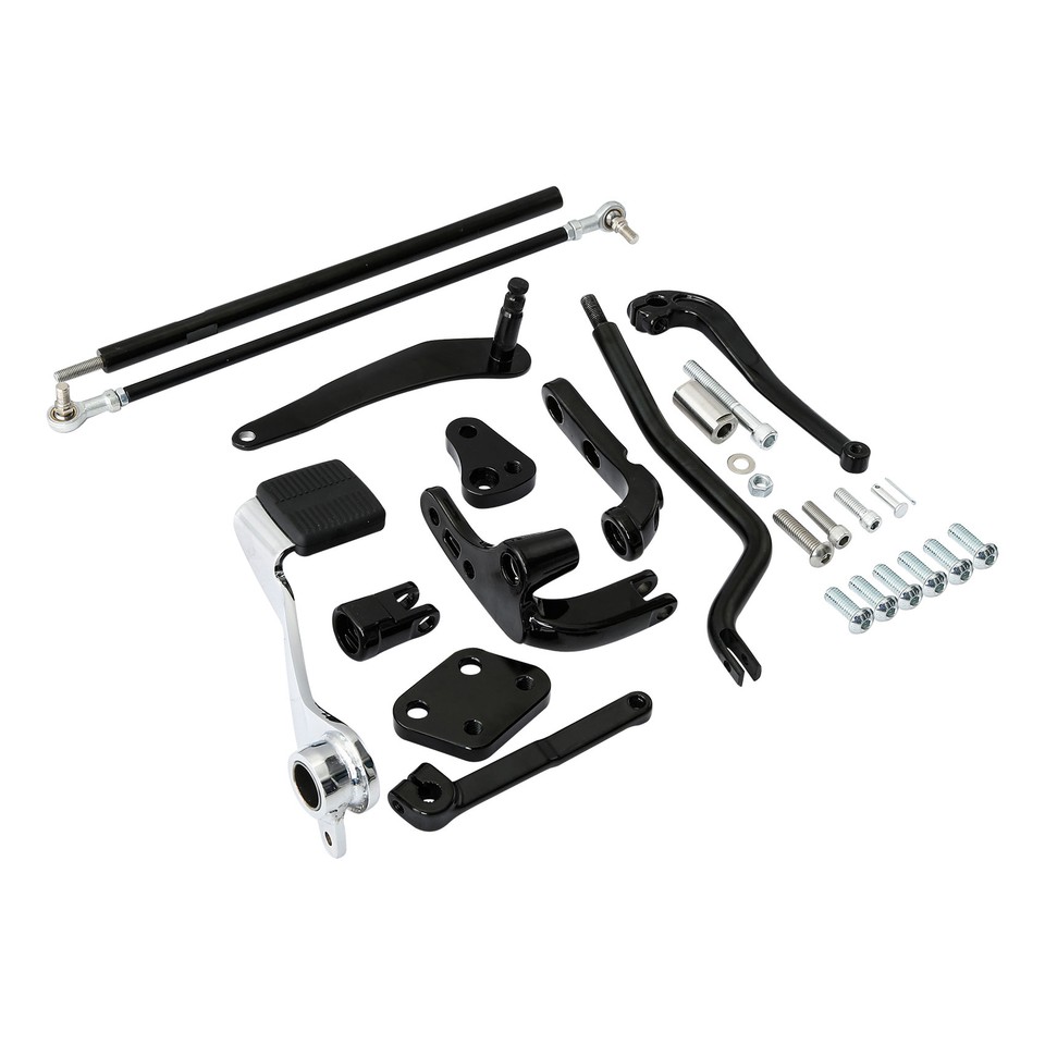 Reduced Forward Control Kit Fit For Harley Dyna Fat Bob FXDF 06-17 Mid ...