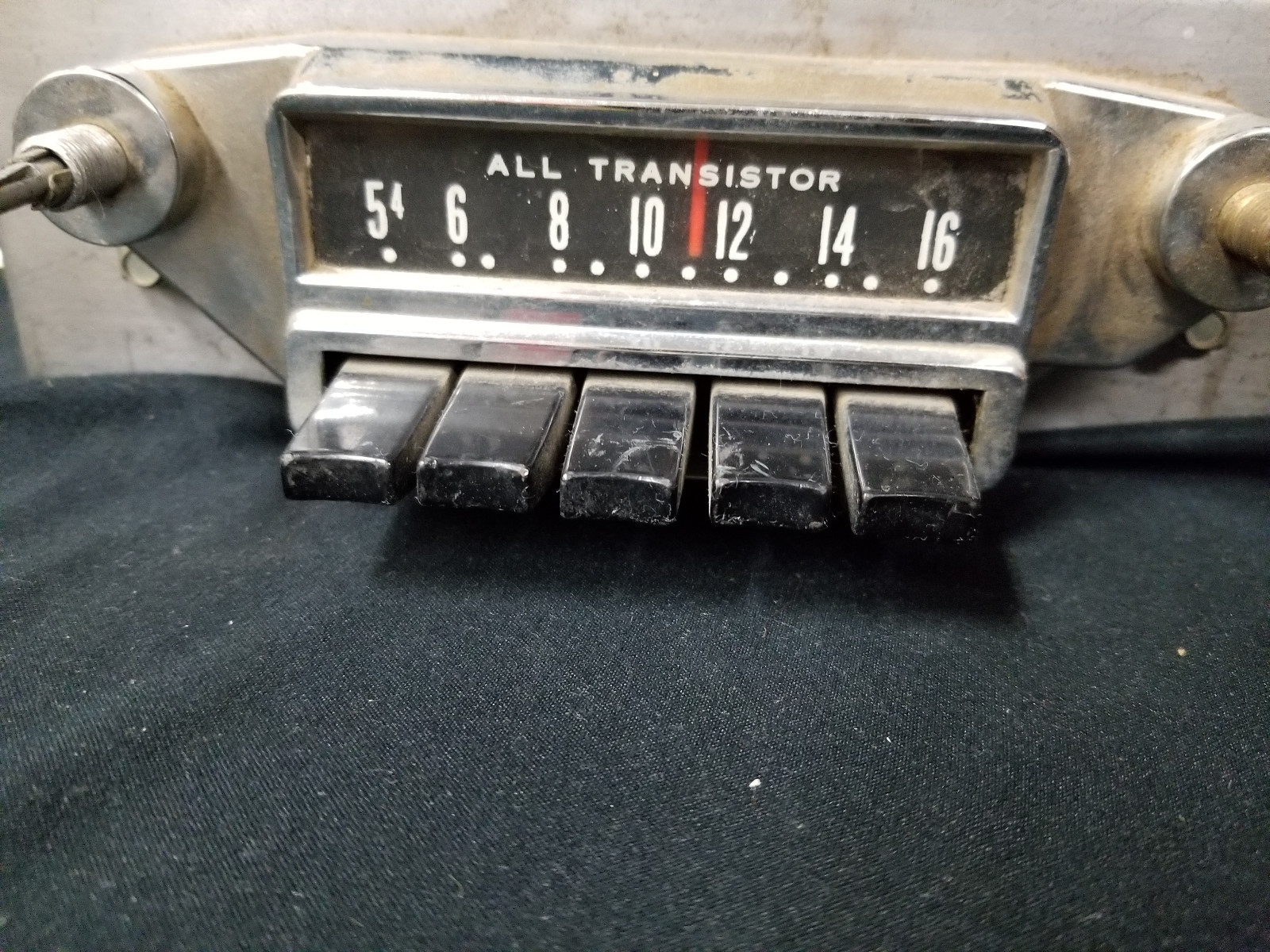 All Transistor Car Radio | eBay