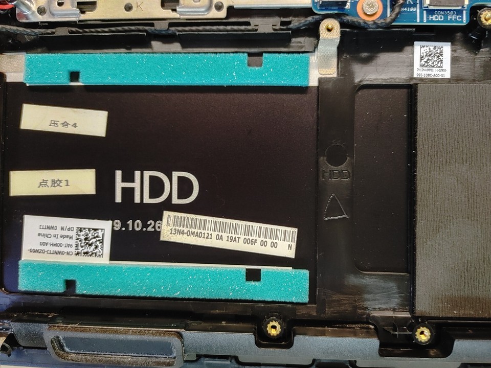 Dell Core i5-9GEN , NO BOOTS TO BISO , NO RAM , NO SSD, FOR PARTS ONLY ...