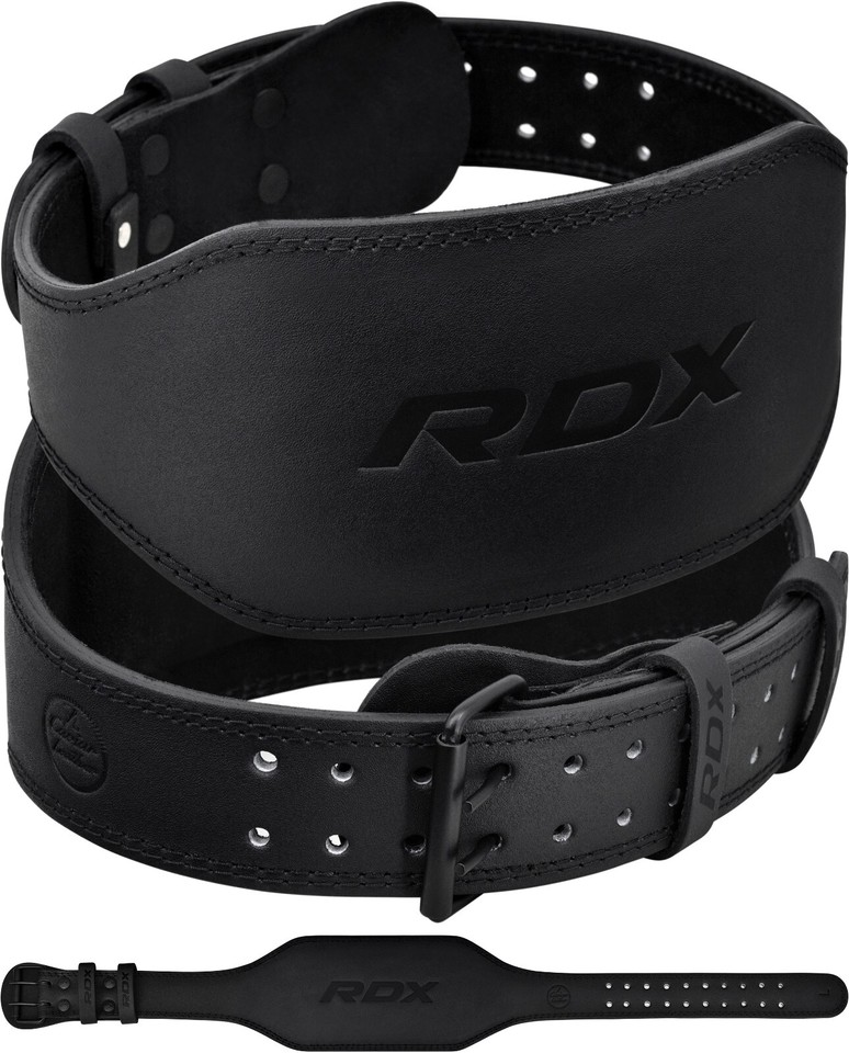 RDX Weight lifting Belt, Perfect Leather Gym Belt for Bodybuilding ...