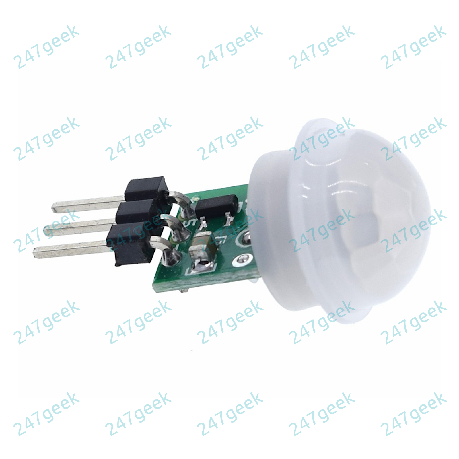 🇬🇧 AM312 Mini PIR Motion Sensor Module Detector 3.3v-12v 5v ESP8266 ...