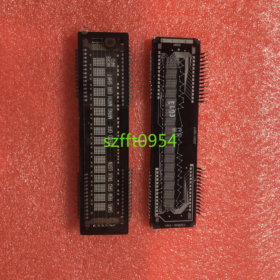 VFD Vacuum Fluorescent Display Screen for HP Agilent Keysight 3458A ...