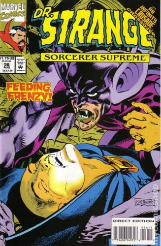 Doctor Strange #56 FN 1993 Stock Image | eBay UK