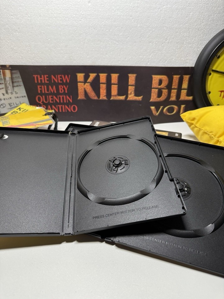 Assorted Kill Bill Movie Memorabilia- Details in Description | eBay