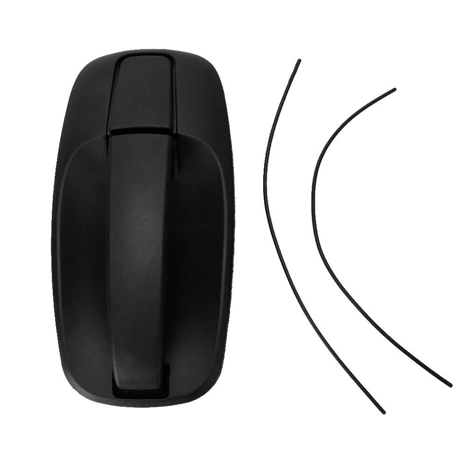 Black Rear Interior Door Handle Left Right Universal Fit For | eBay ...