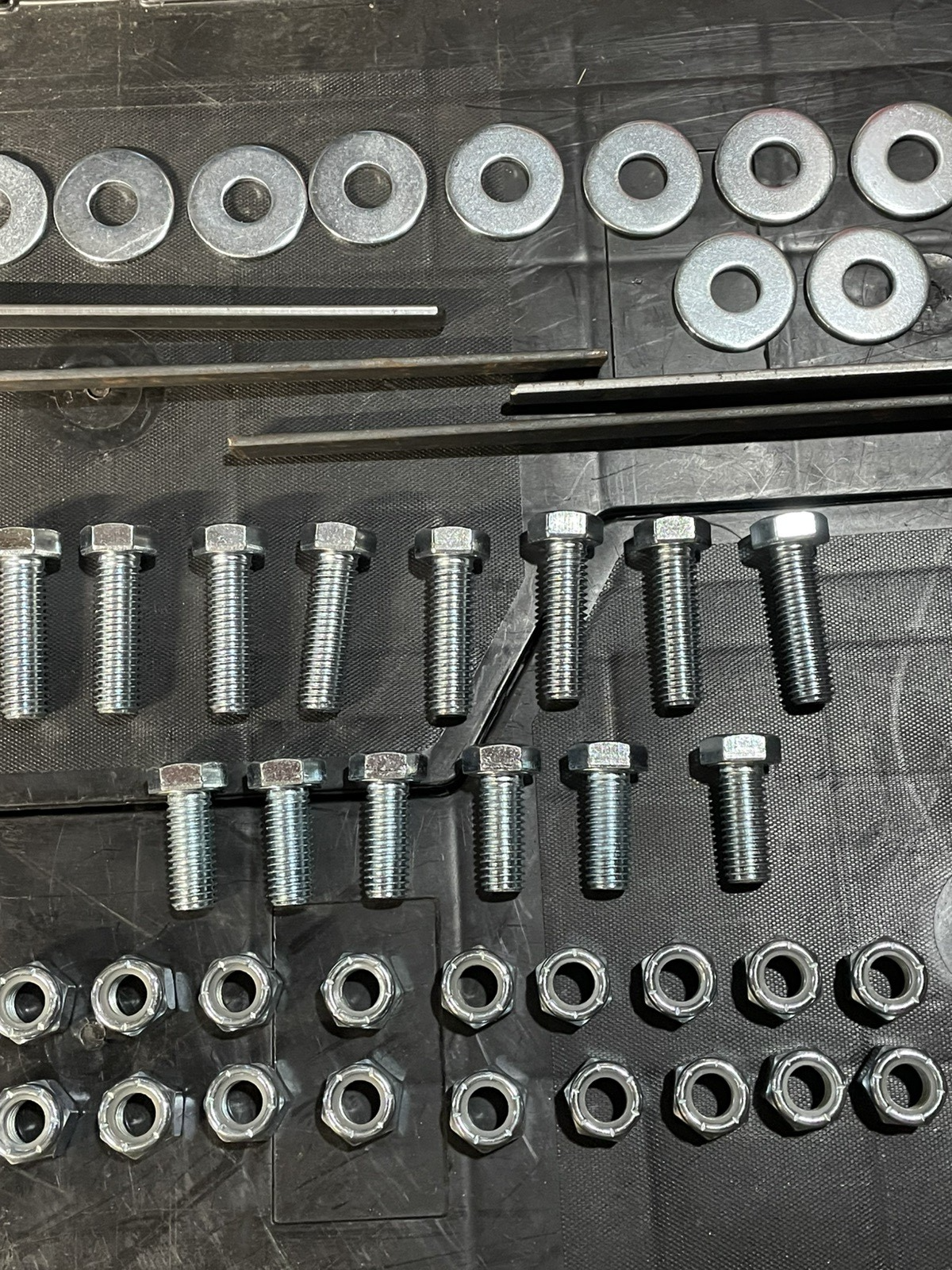 7192 Fisher Minute Mount 1 - Mm2 Snow Plow Push Plates GM for sale ...