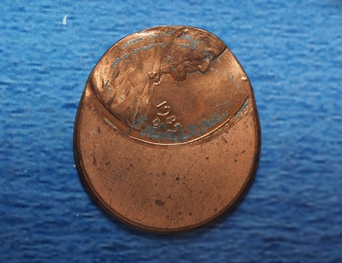 1985 D, Lincoln Memorial Penny, Off center, O/C Mint Error | eBay