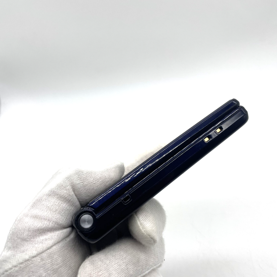 SHARP AQUOS SH-01J Black Android Flip Phone Unlocked SIM Free Japanese ...