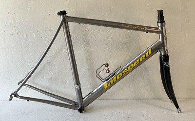 Bicycle Frames - Litespeed Tuscany - Nelo's Cycles