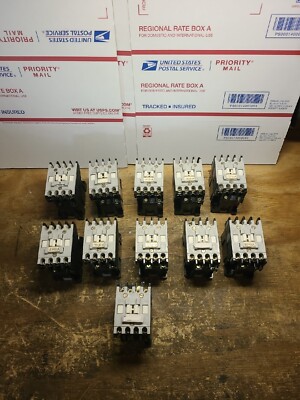 Relays - 120 Volt Coil