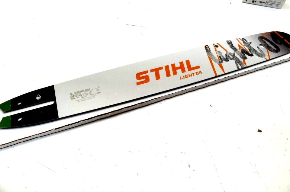 New OEM STIHL 18" Light 04 Bar Chain Cover .325 .050 68dl MS 230 231 ...