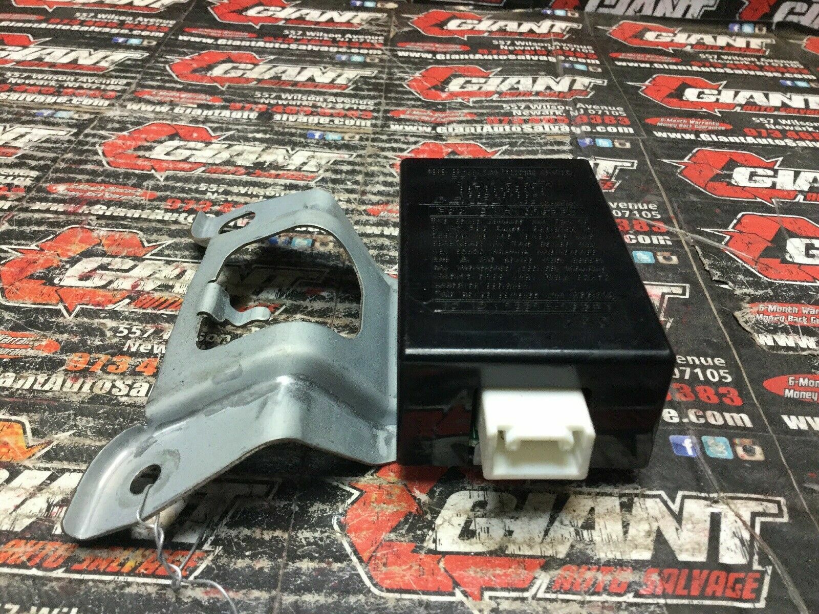 04 05 06 07 TOYOTA 4RUNNER TIRE PRESSURE MONITOR SENSOR MODULE 89760 ...