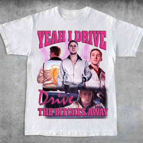 Drive Graphic Shirt, Funny Meme Shirt, Literally Me Joke Tee, Offensive ...