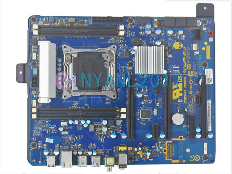 Used 1PCS DELL Alienware Area 51 R2 Motherboard MS-7862 DDR4 Mainboard ...