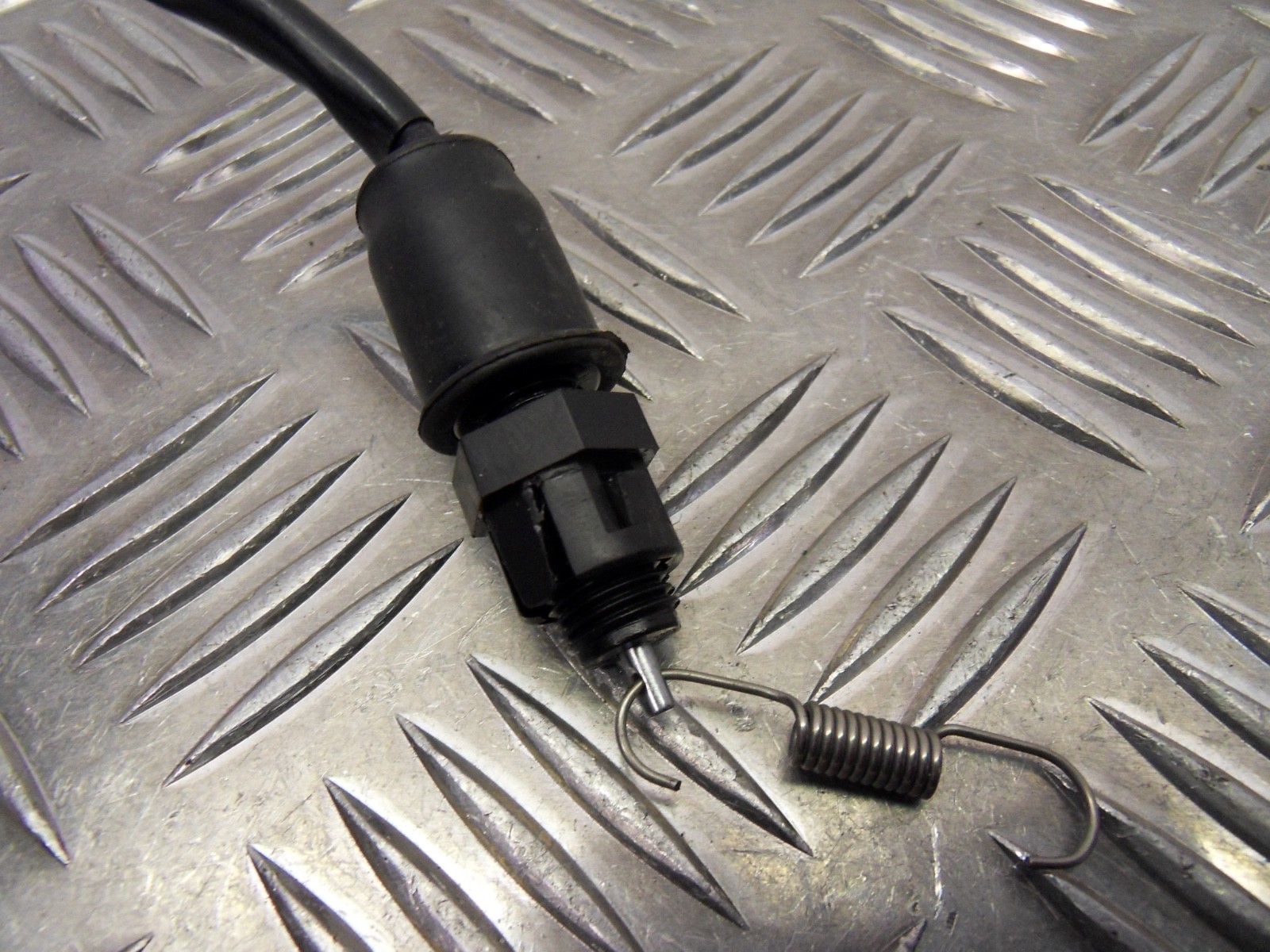 Genuine Kawasaki ZX10R NINJA Rear brake light switch & spring 2011 to ...