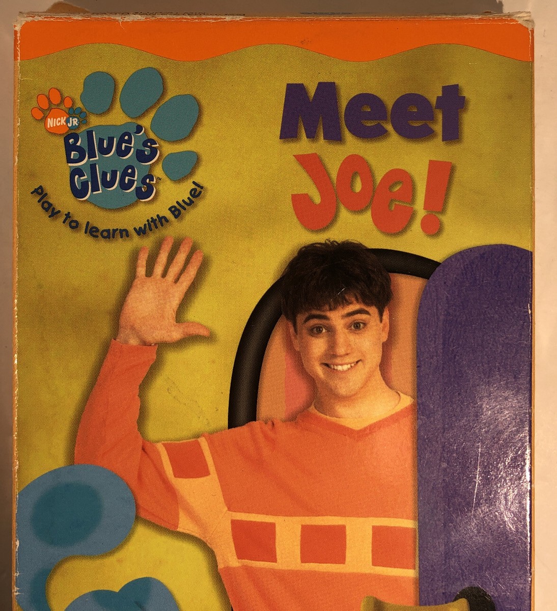 Joe From Blues Clues 2013 Blue's Clues I Spot! Nick Jr, First Look And