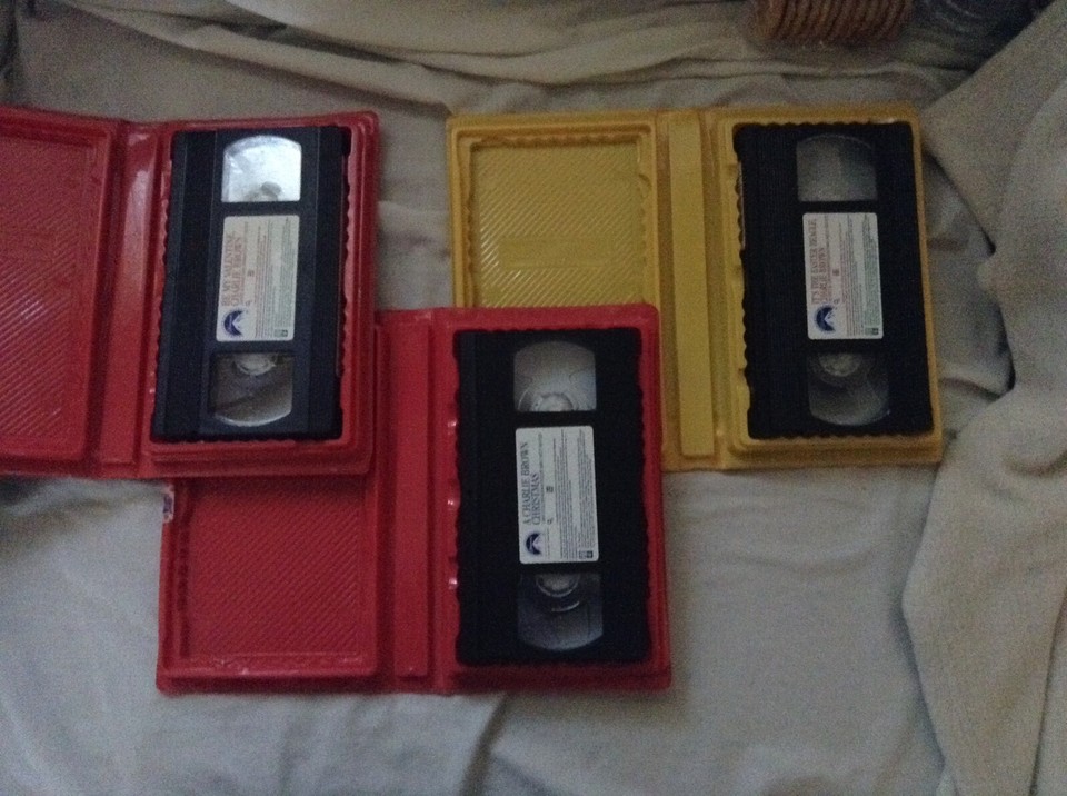 Peanuts vhs lot | eBay