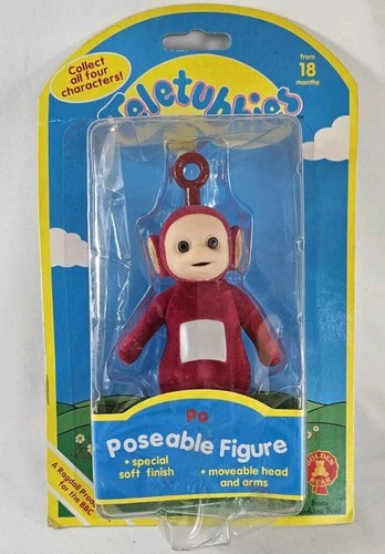 Teletubbies Po Posable Figure ~ Sealed ~ BBC ~ Golden Bear ~ Vintage | eBay