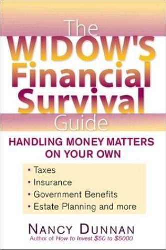 The Widow's Financial Survival Guide by Nancy Dunnan 9780399529061| eBay