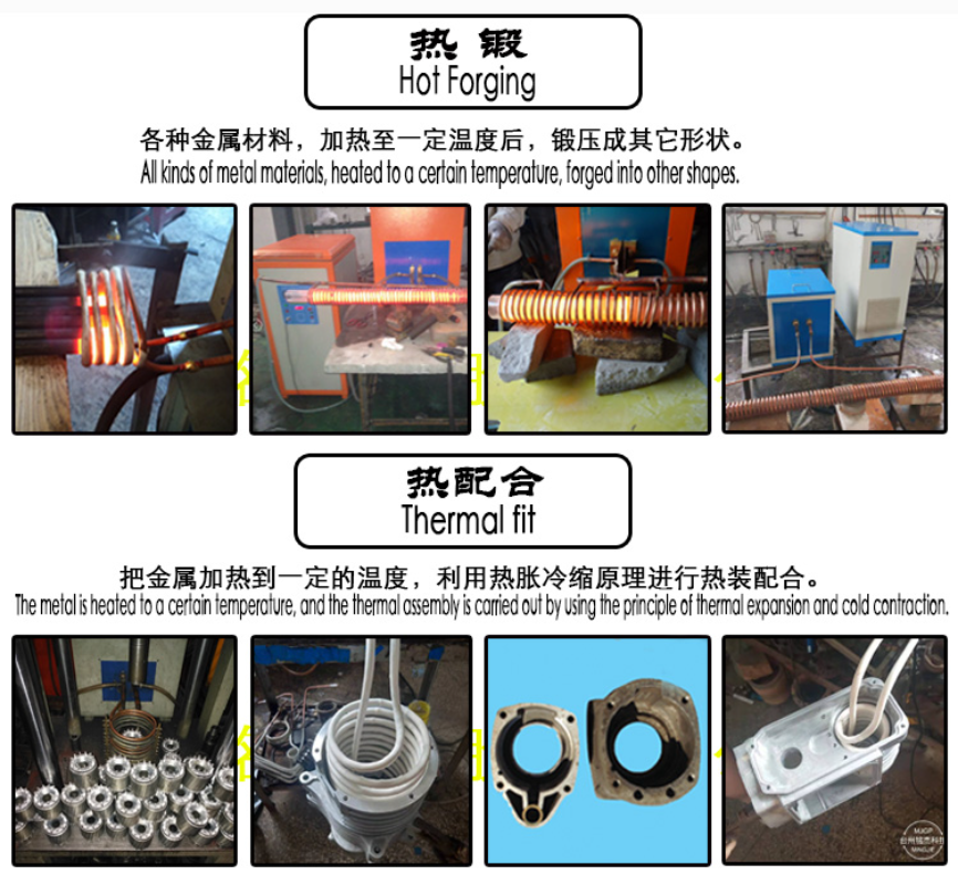 20KW High Frequency Induction Heater Metal Melting Furnace Quenching ...
