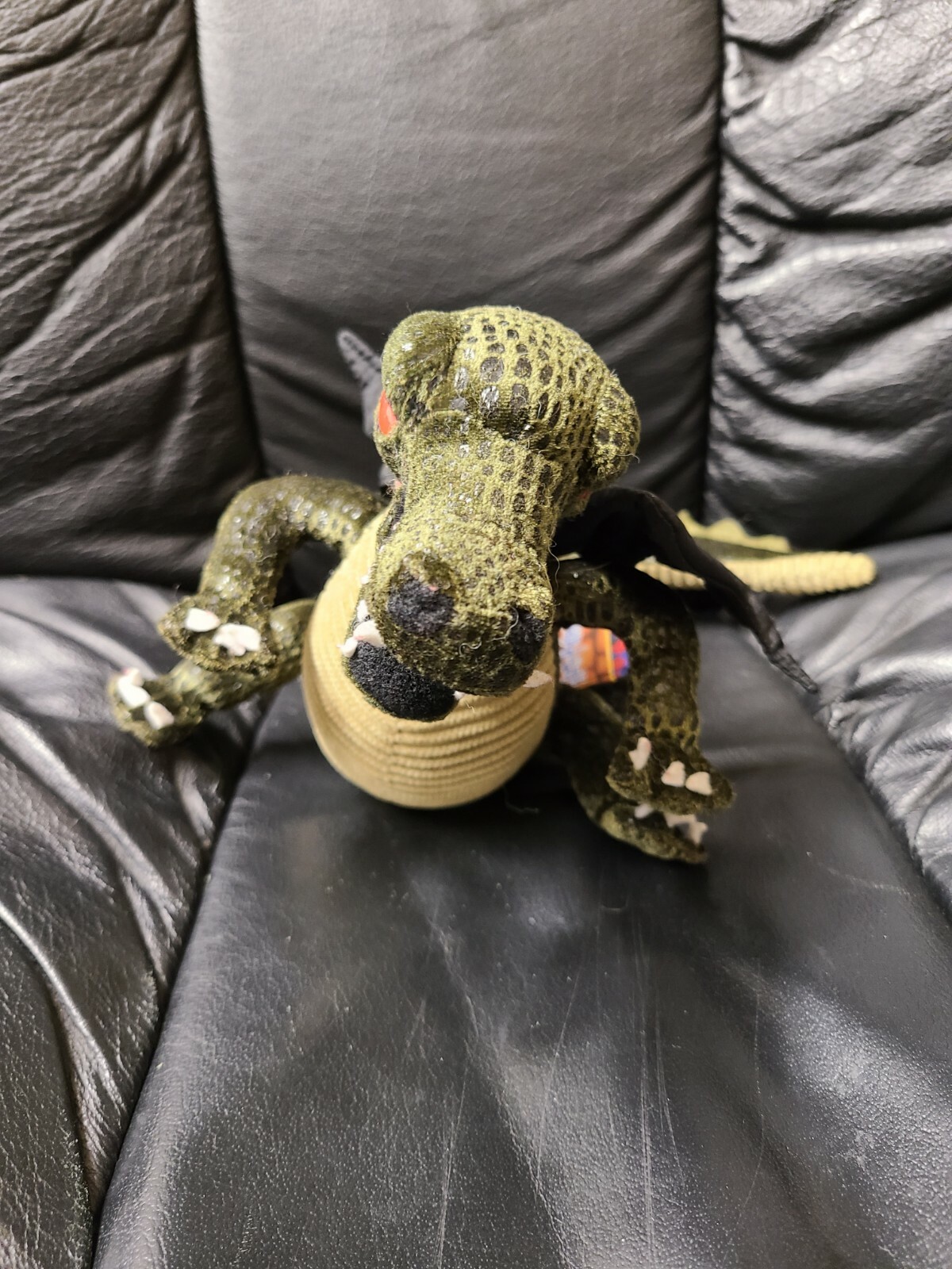 Gund Harry Potter Norbert Dragon 7058 Bean Bag Plush Stuffed Animal Toy ...