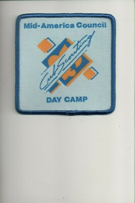 Mid-America Council Cub Scouting Day Camp patch | eBay