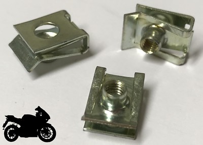 20x Fairing Clips M4 Thread Bodywork Panel Speed Clips Motorcycle Bike ...