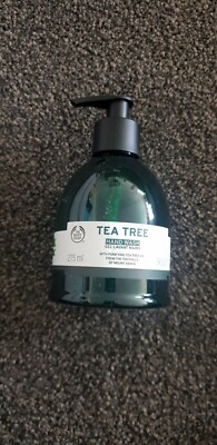The Body Shop tea tree Hand Wash | eBay