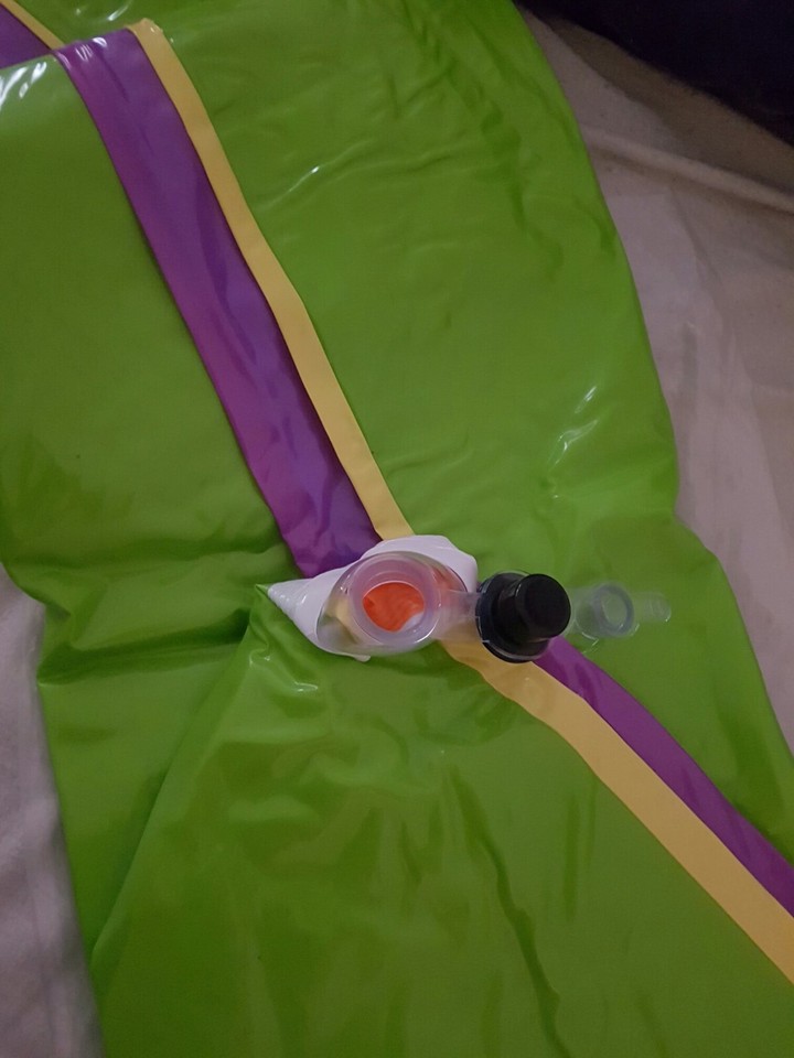 Huge Inflatable Beach Ball 4,33 feet+ *Rainbow colors* big Inflatable ...