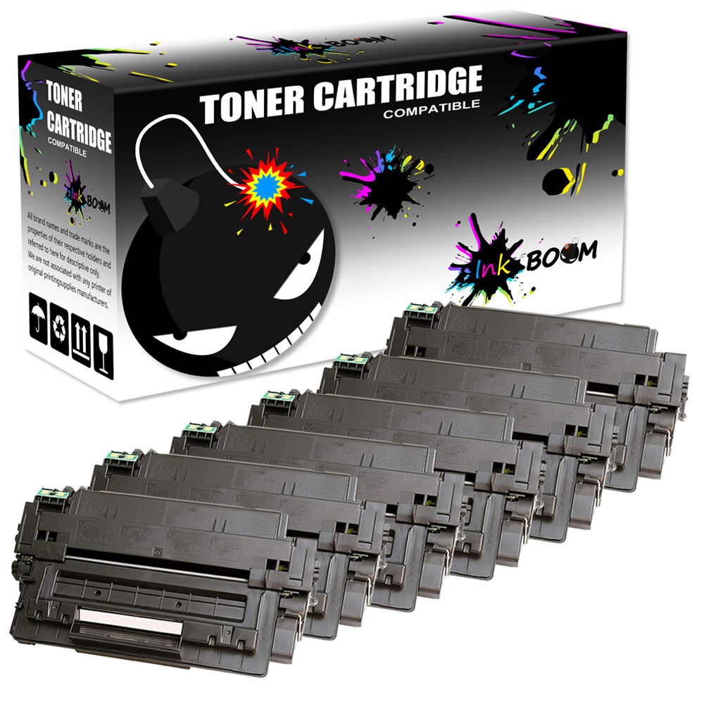 6BK Toner Cartridge replace for HP Q7551A 51A LaserJet P3005 P3005N ...