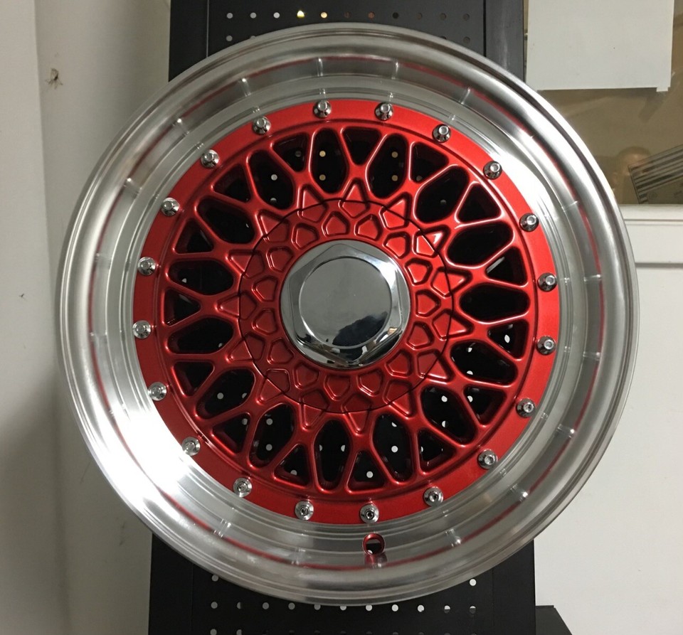 20” BMW BBS Style 5 REP Wheels E39 E46 E28 E30 M3 5x114.3 STAGGERED | eBay