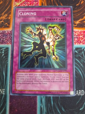 Yu-Gi-Oh! Cloning DLG1-EN095 Super Rare Unlimited Near Mint | eBay